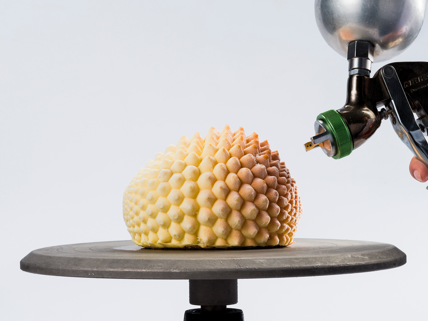 Unveiling the Gold Thorn Cake: A Durian Delicacy at Daan Go Cake Lab ...