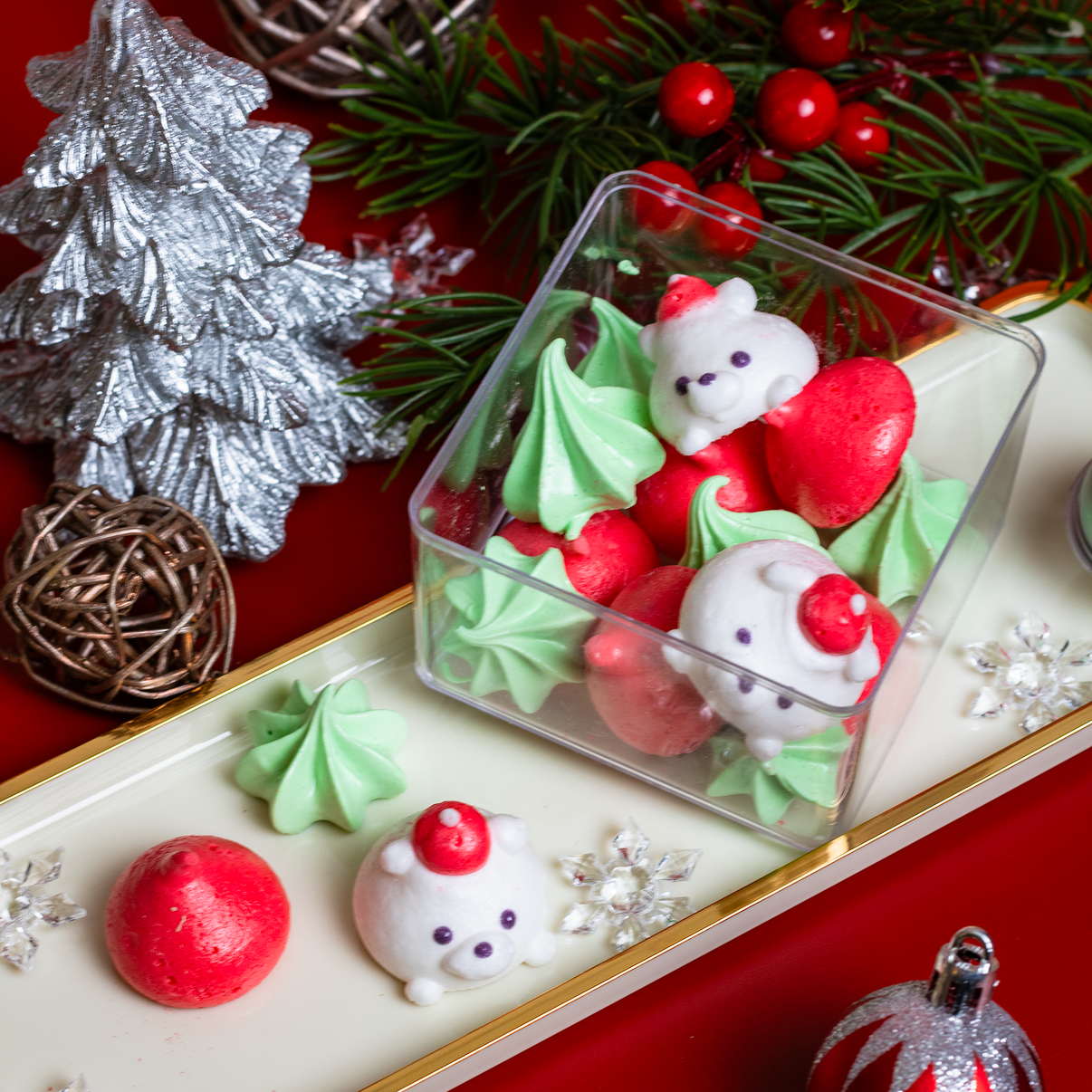 Polar Bear Puffs – Daan Go Cake Lab | Toronto