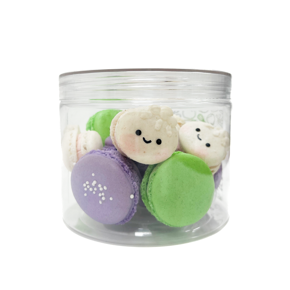 Character Macarons | Daan Go Cake Lab Toronto – Daan Go Cake Lab | Toronto