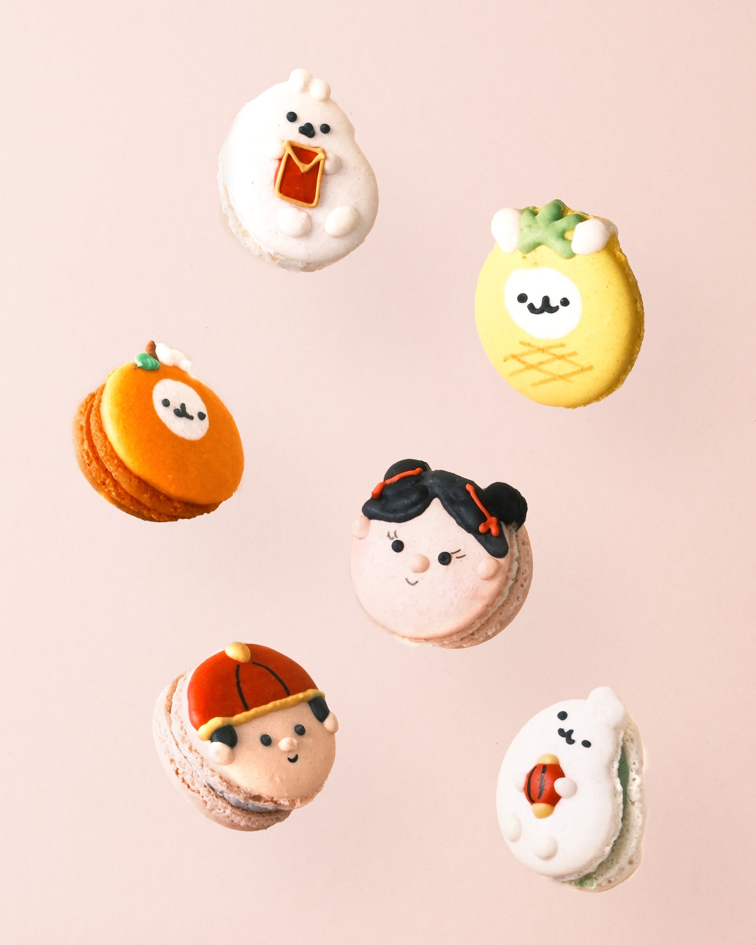 Custom Macarons | Macarons near me – Daan Go Cake Lab | Toronto