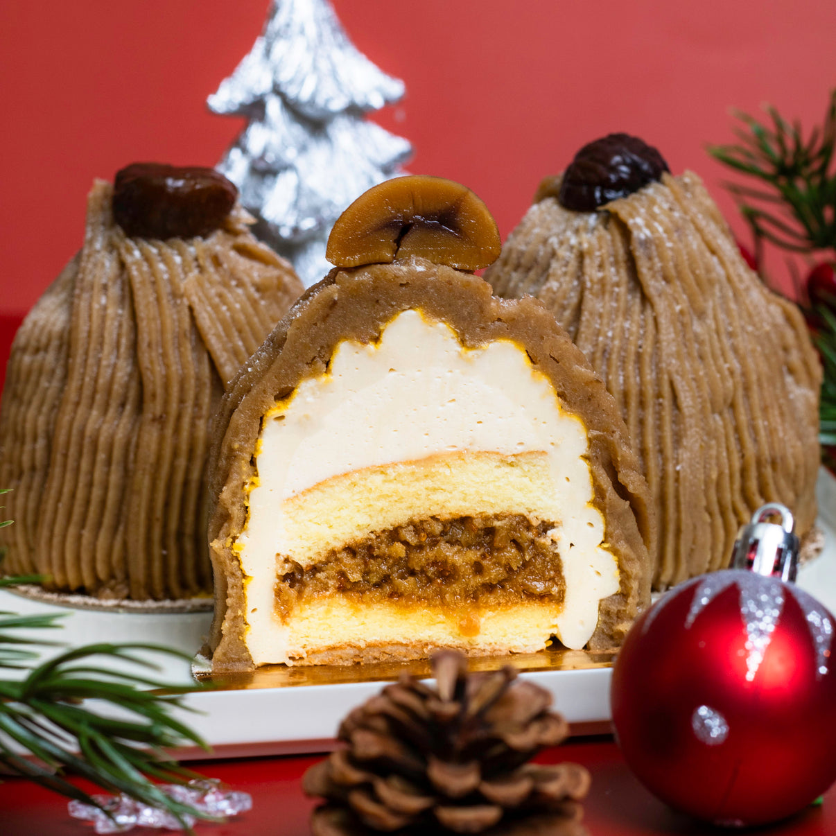 Mont Blanc Mini – Daan Go Cake Lab | Toronto