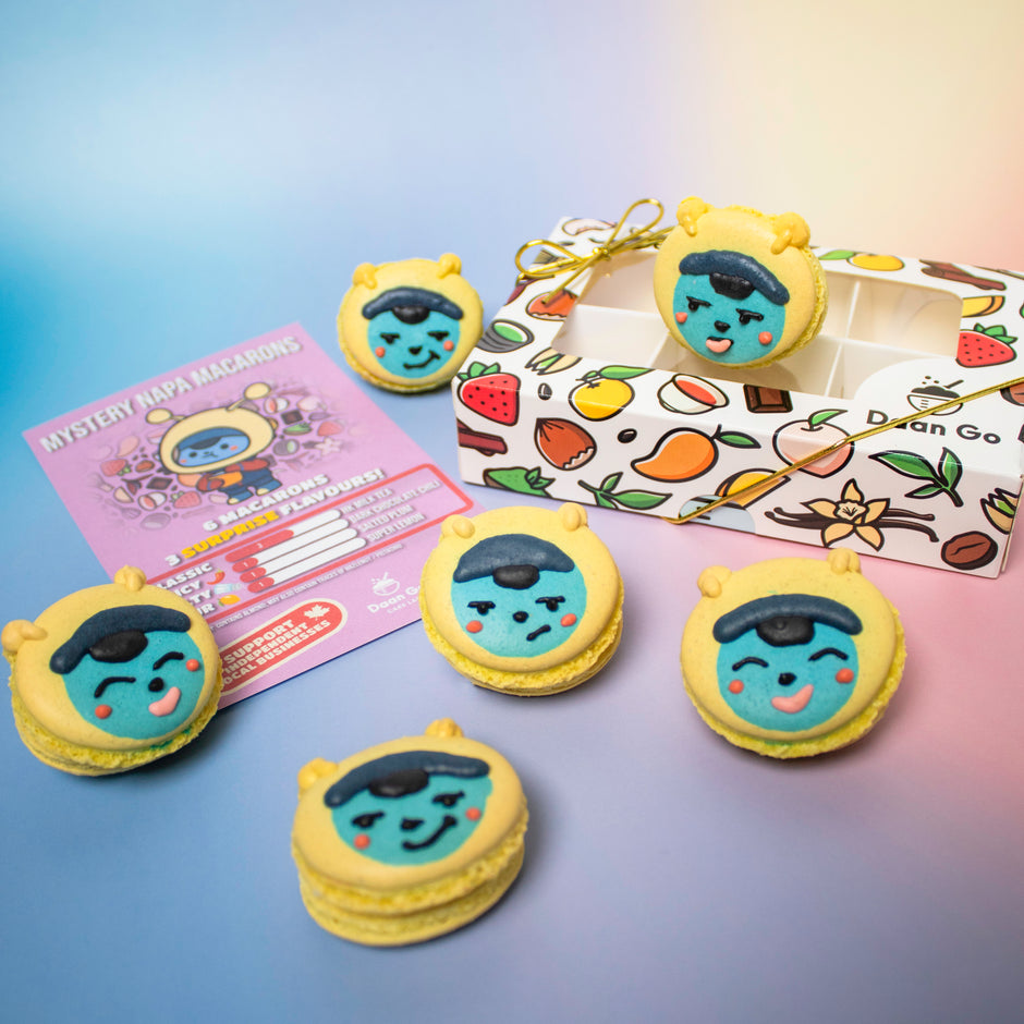 Character Macarons | Daan Go Cake Lab Toronto – Daan Go Cake Lab | Toronto