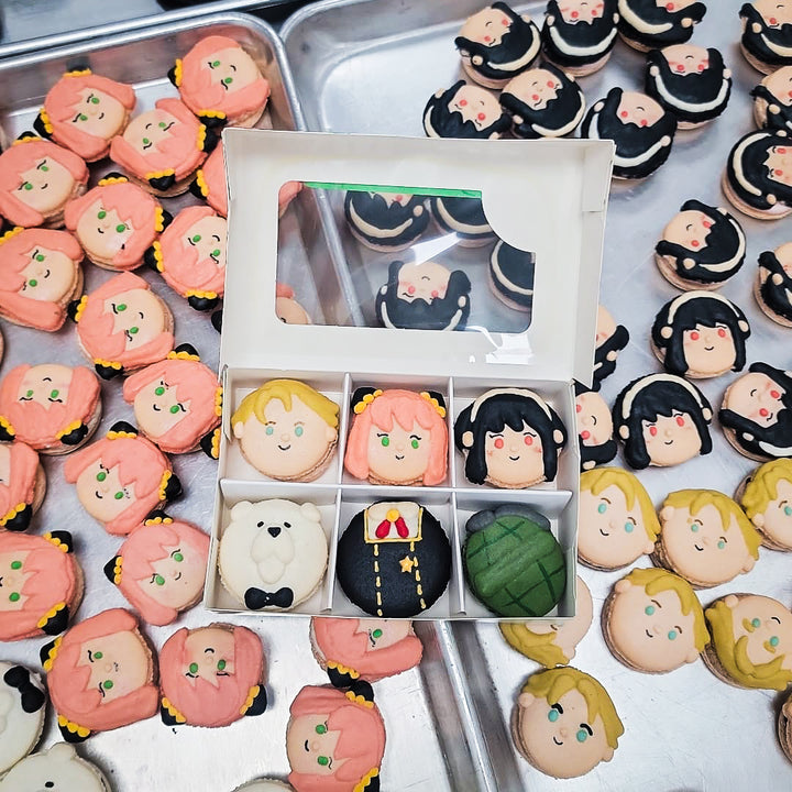 Character Macarons | Daan Go Cake Lab Toronto – Daan Go Cake Lab | Toronto