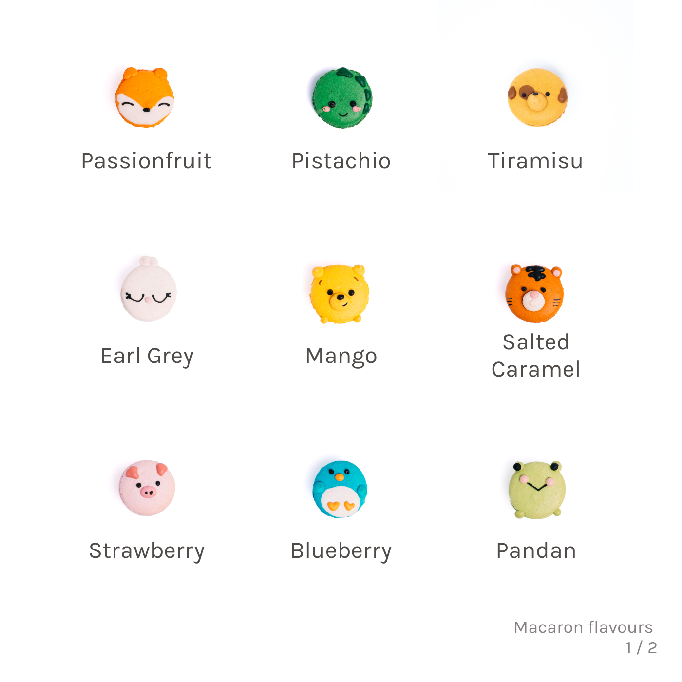 Character Macarons | Daan Go Cake Lab Toronto – Daan Go Cake Lab | Toronto
