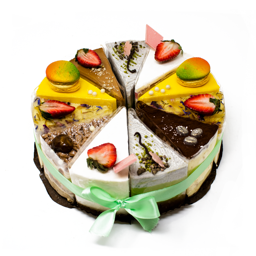 Cake Slice Gift Set (10 pcs) – Daan Go Cake Lab | Toronto